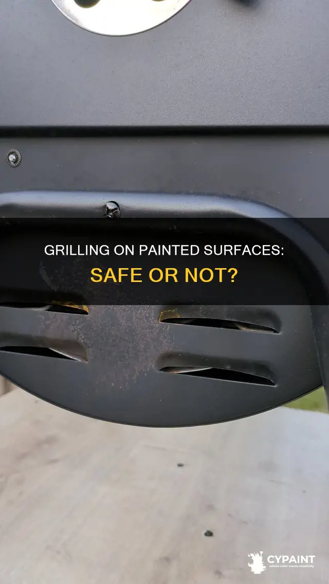 Grilling On Painted Surfaces: Safe Or Not? | CyPaint