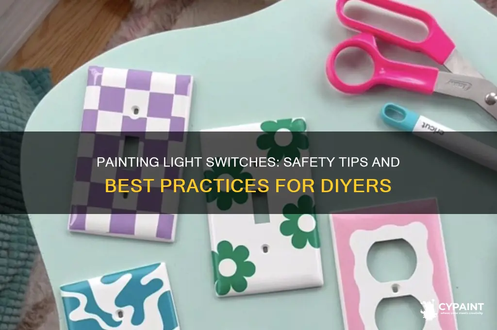 Painting Light Switches: Safety Tips And Best Practices For Diyers ...