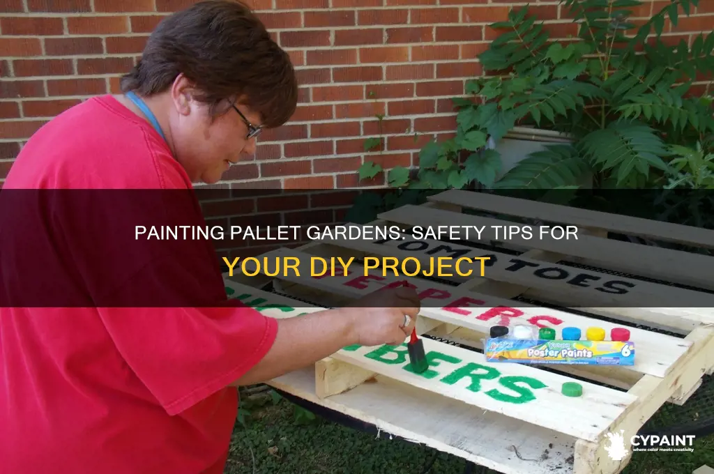 Painting Pallet Gardens: Safety Tips For Your Diy Project | CyPaint