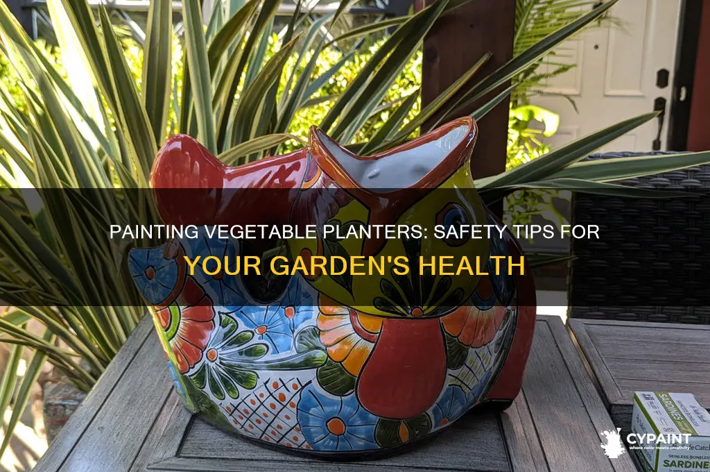 Painting Vegetable Planters: Safety Tips For Your Garden's Health | CyPaint
