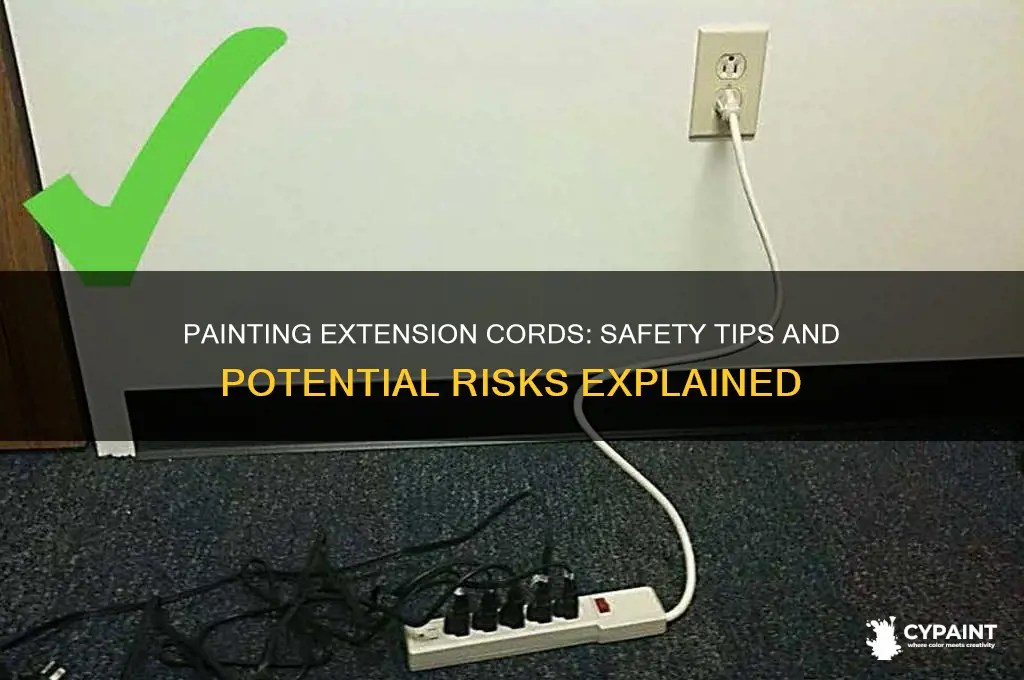 Painting Extension Cords: Safety Tips And Potential Risks Explained ...