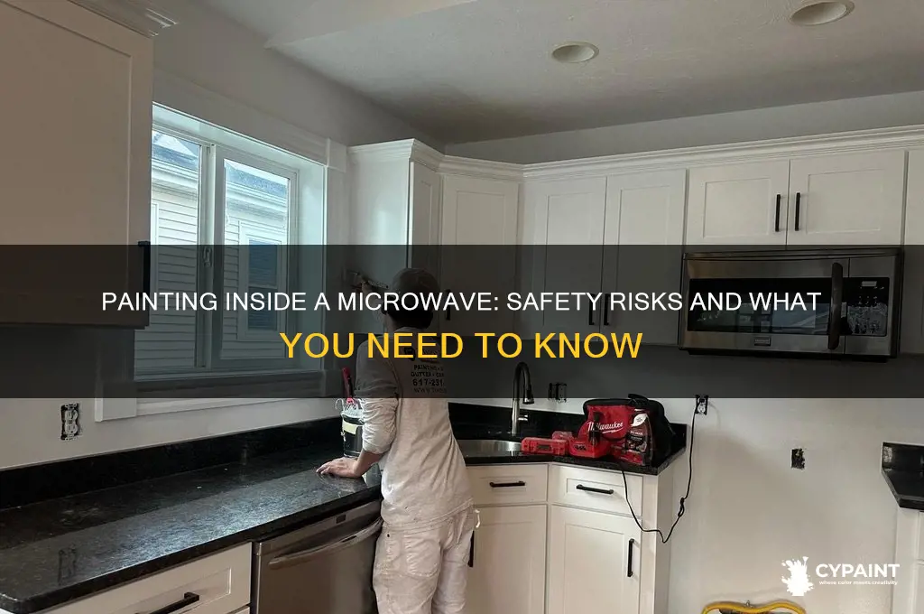 Painting Inside A Microwave: Safety Risks And What You Need To Know ...