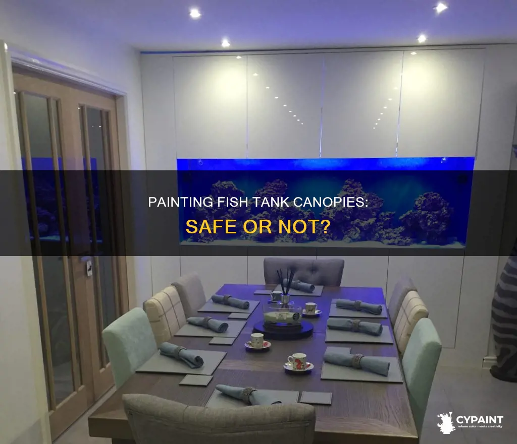 Painting Fish Tank Canopies: Safe Or Not? | CyPaint
