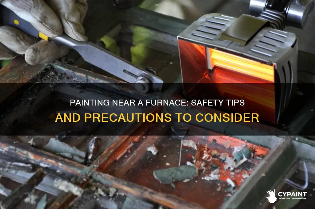 Painting Near A Furnace: Safety Tips And Precautions To Consider | CyPaint