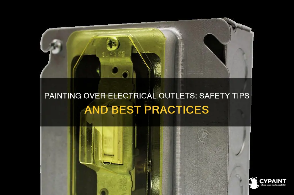 Painting Over Electrical Outlets: Safety Tips And Best Practices | CyPaint