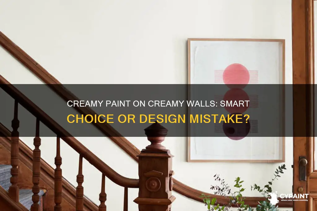 Creamy Paint On Creamy Walls: Smart Choice Or Design Mistake? | CyPaint