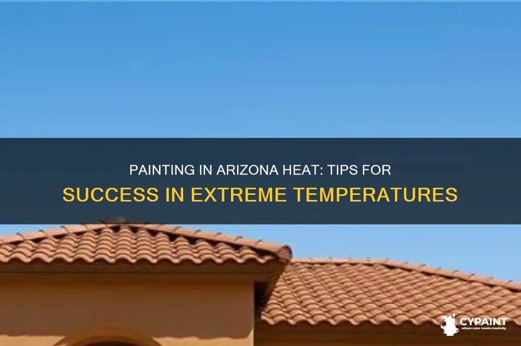Painting In Arizona Heat: Tips For Success In Extreme Temperatures ...