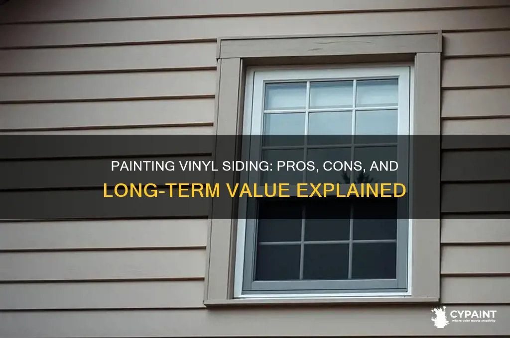 Painting Vinyl Siding: Pros, Cons, And Long-Term Value Explained | CyPaint