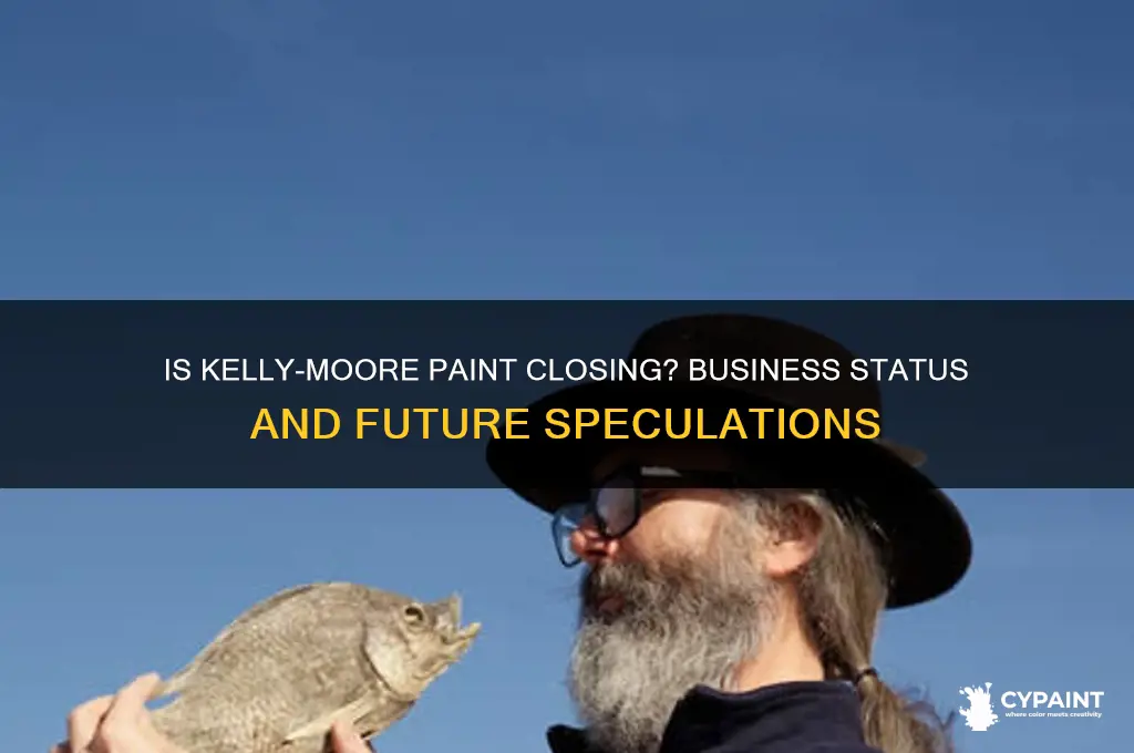 Is Kelly-Moore Paint Closing? Business Status And Future Speculations ...