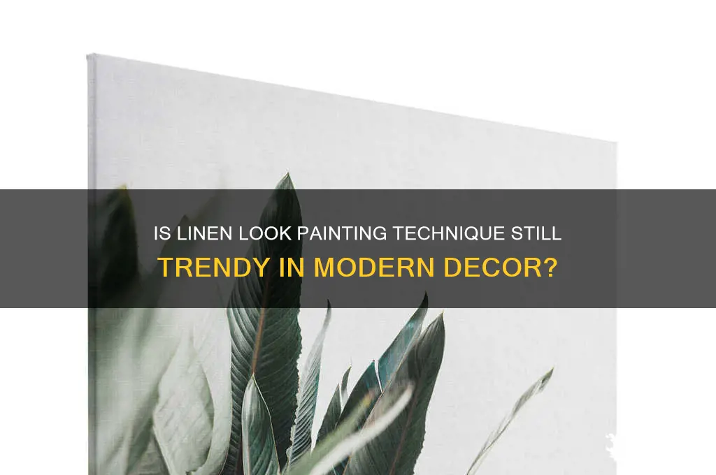 Is Linen Look Painting Technique Still Trendy In Modern Decor? | CyPaint