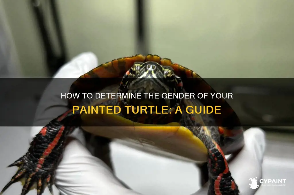 How To Determine The Gender Of Your Painted Turtle: A Guide | CyPaint