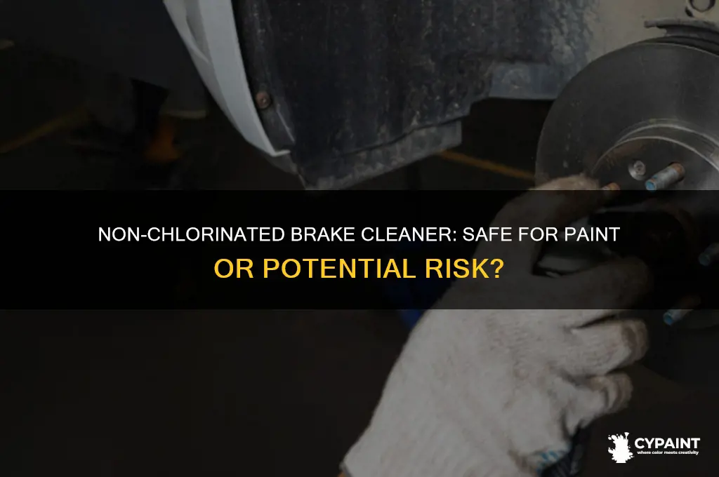 Non-Chlorinated Brake Cleaner: Safe For Paint Or Potential Risk? | CyPaint