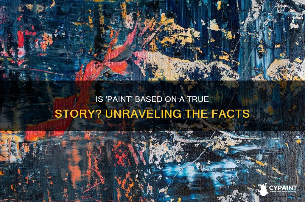 Is 'Paint' Based On A True Story? Unraveling The Facts | CyPaint