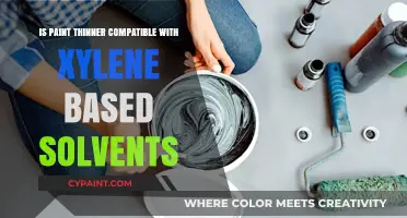 Paint Thinner And Xylene Solvents: Compatibility And Safe Mixing Tips ...