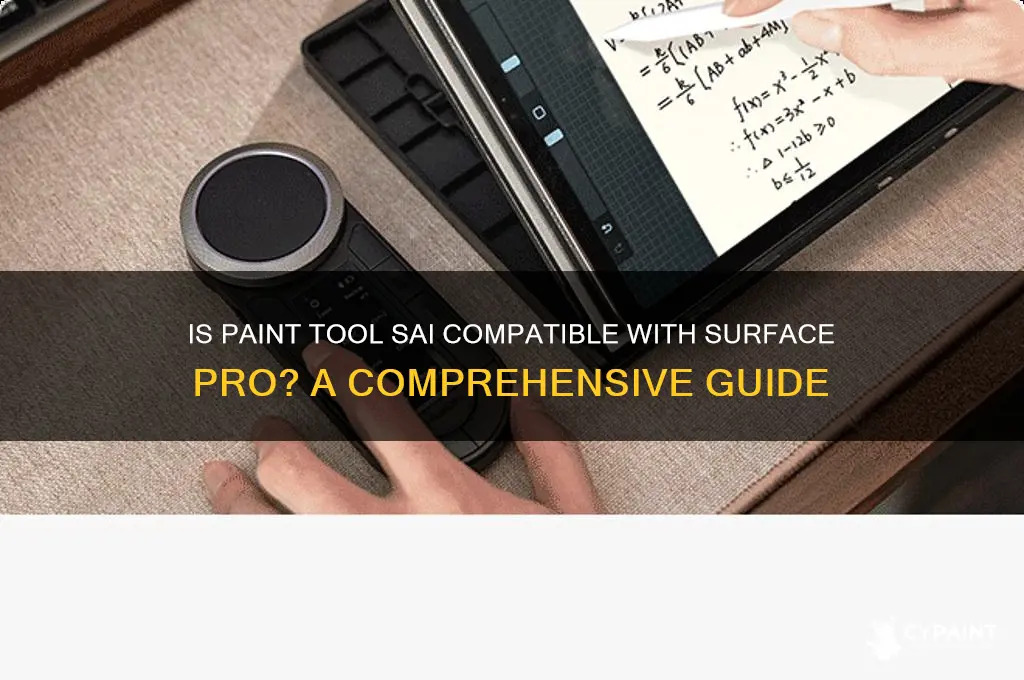 Is Paint Tool Sai Compatible With Surface Pro? A Comprehensive Guide ...