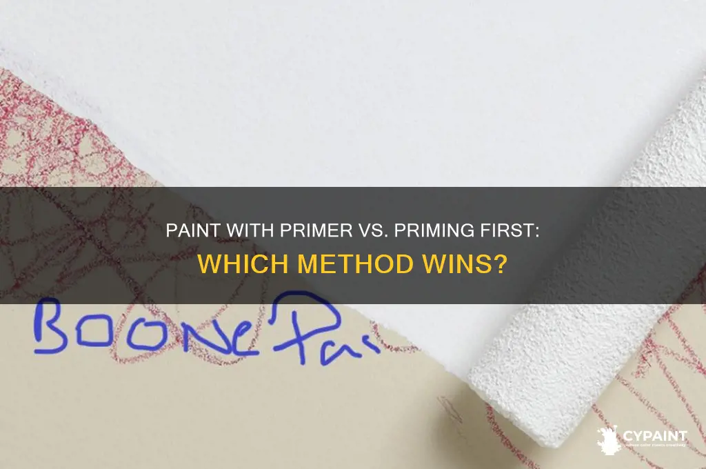 Paint With Primer Vs. Priming First: Which Method Wins? | CyPaint