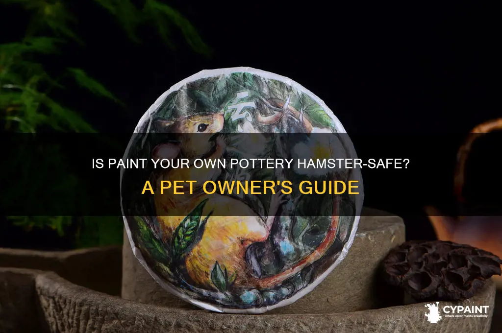 Is Paint Your Own Pottery Hamster-Safe? A Pet Owner's Guide | CyPaint