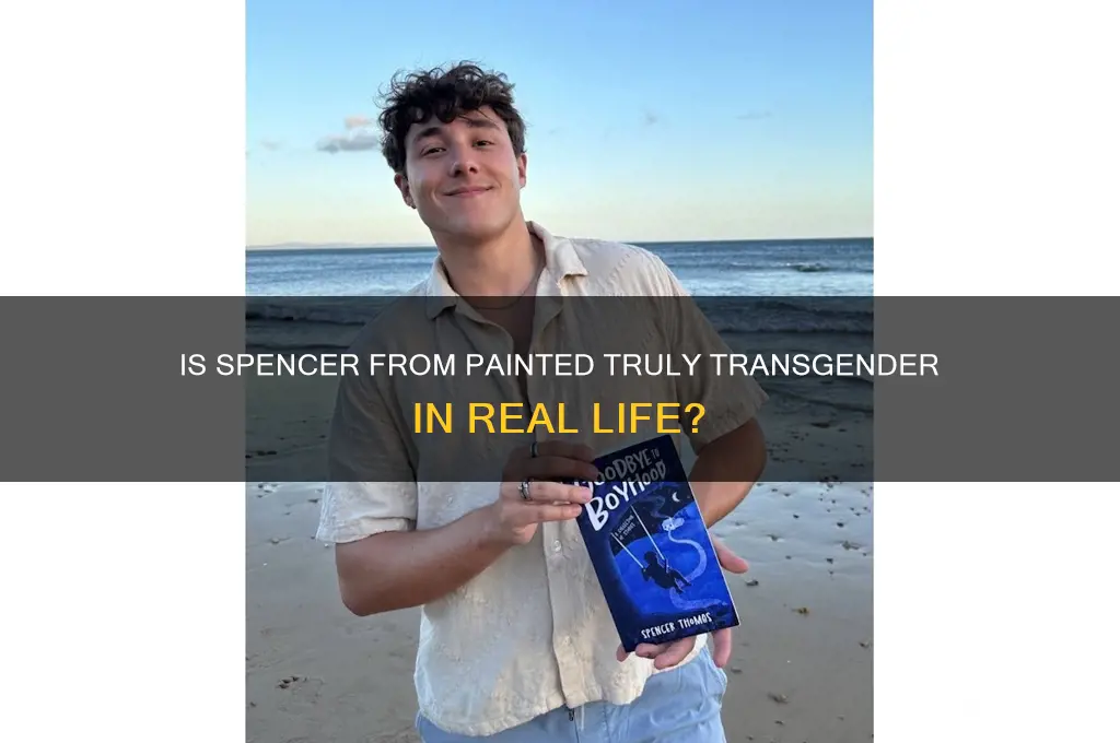 Is Spencer From Painted Truly Transgender In Real Life? | CyPaint