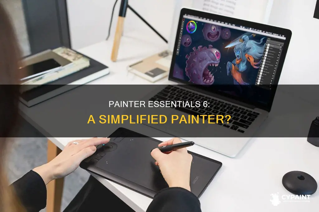 Painter Essentials 6: A Simplified Painter? | CyPaint