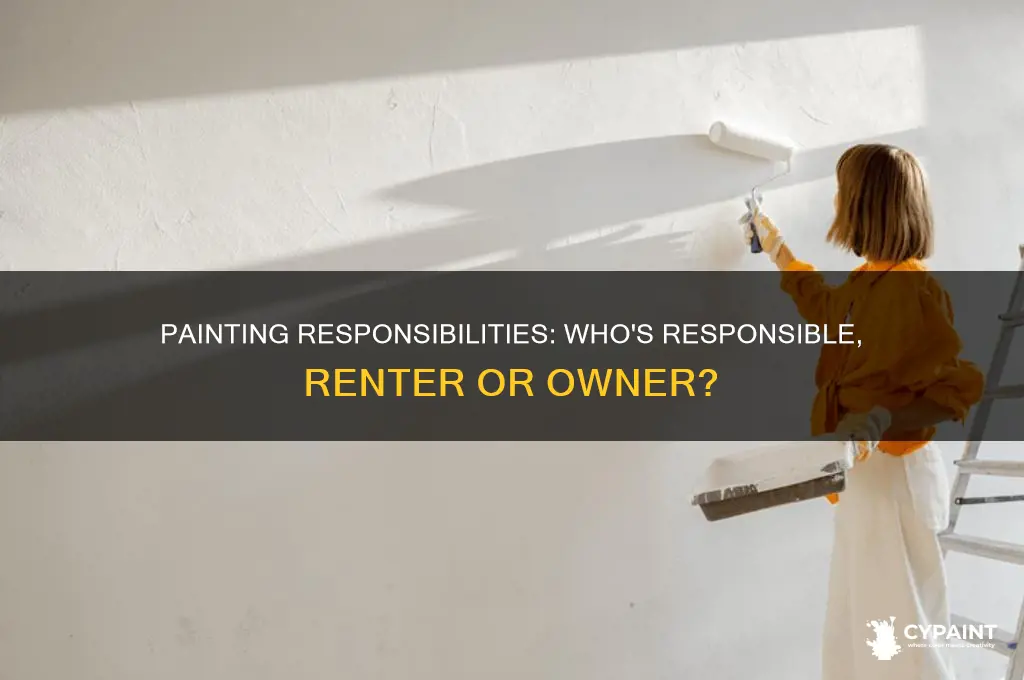 Painting Responsibilities: Who's Responsible, Renter Or Owner? | CyPaint