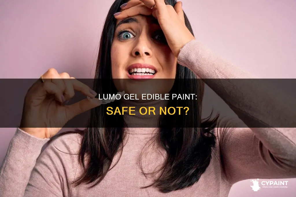 Lumo Gel Edible Paint: Safe Or Not? | CyPaint