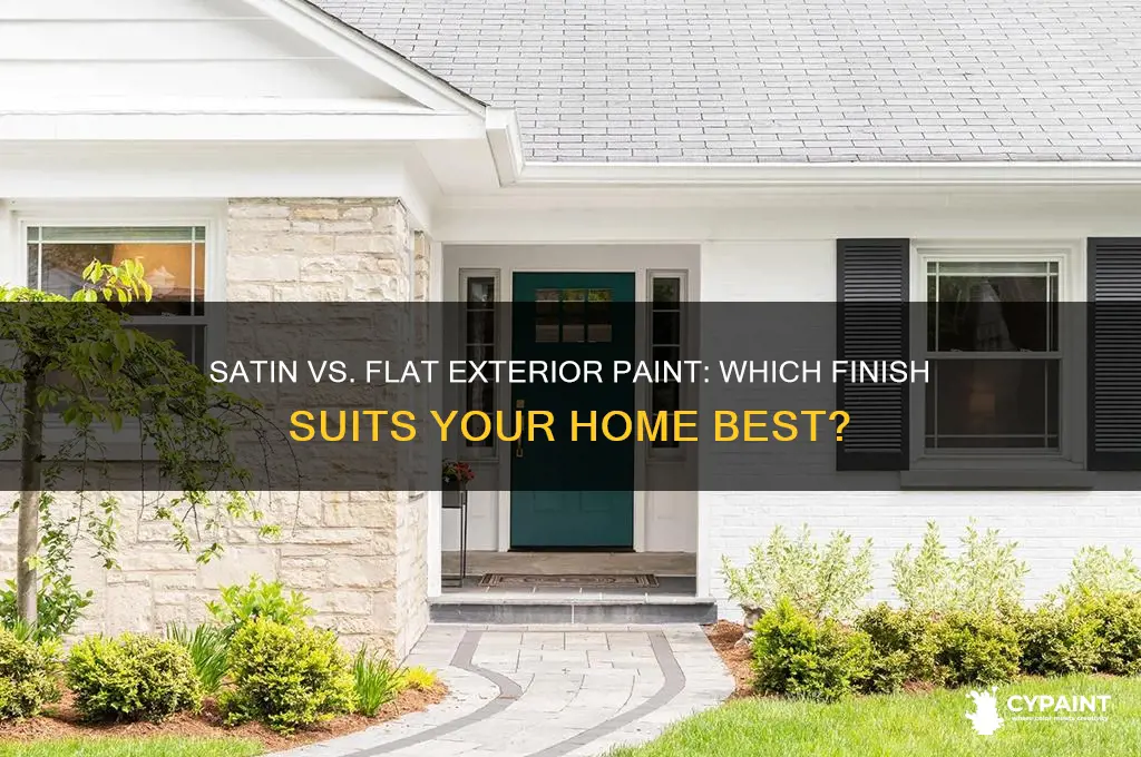 Flat Vs Satin Exterior Paint