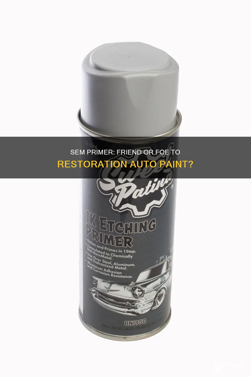 Sem Primer: Friend Or Foe To Restoration Auto Paint? | CyPaint