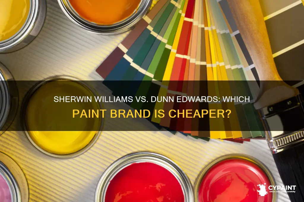 Sherwin Williams Vs Dunn Edwards Paint