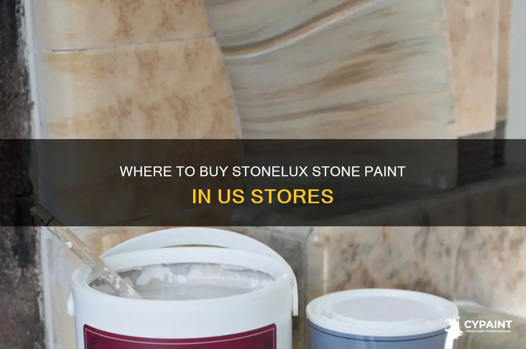 Where To Buy Stonelux Stone Paint In Us Stores | CyPaint
