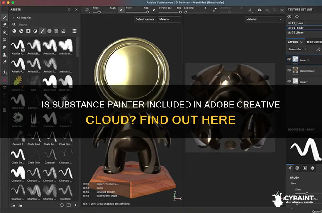 Is Substance Painter Included In Adobe Creative Cloud? Find Out Here ...