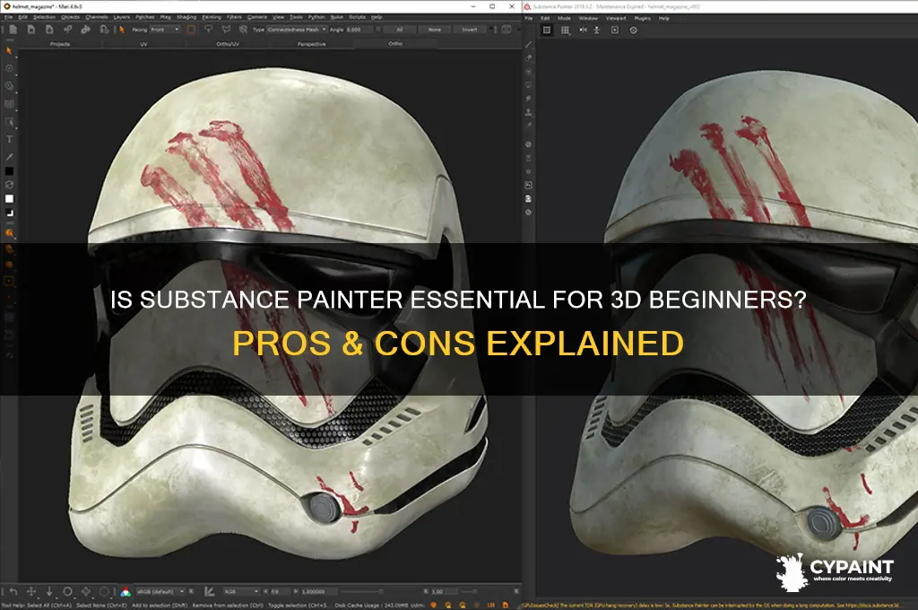 Is Substance Painter Essential For 3D Beginners? Pros & Cons Explained ...