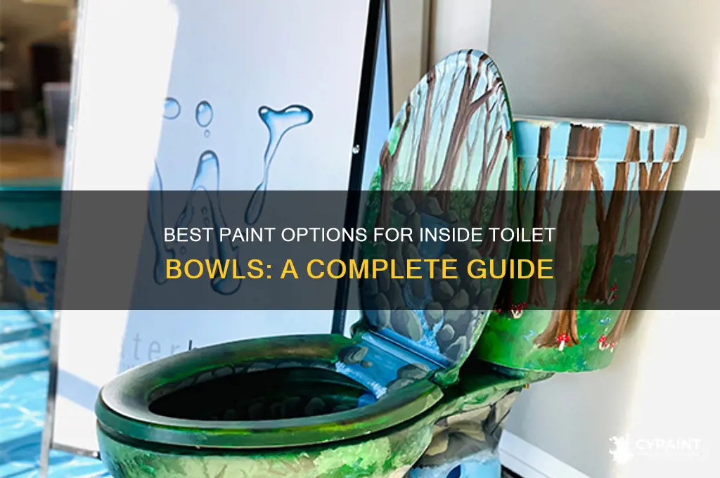 Best Paint Options For Inside Toilet Bowls: A Complete Guide | CyPaint