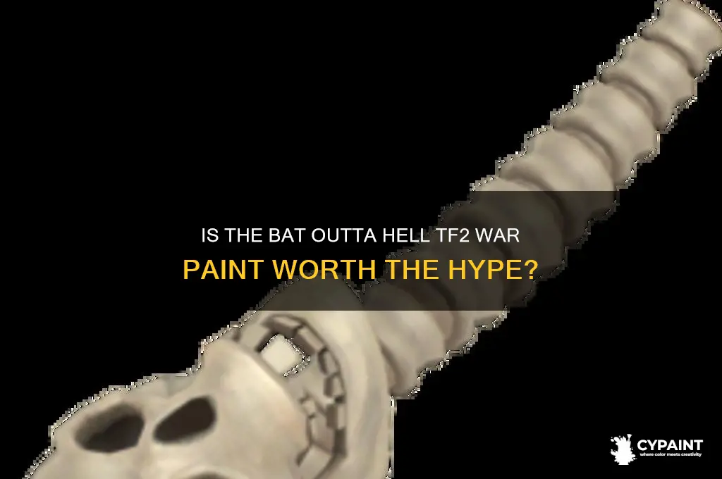 Is The Bat Outta Hell Tf2 War Paint Worth The Hype? | CyPaint