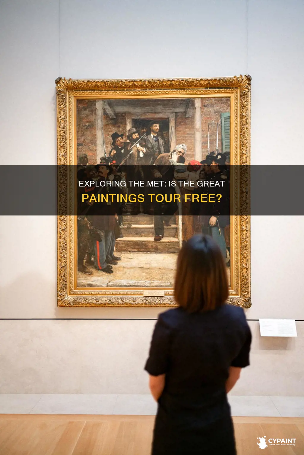 Exploring The Met: Is The Great Paintings Tour Free? | CyPaint