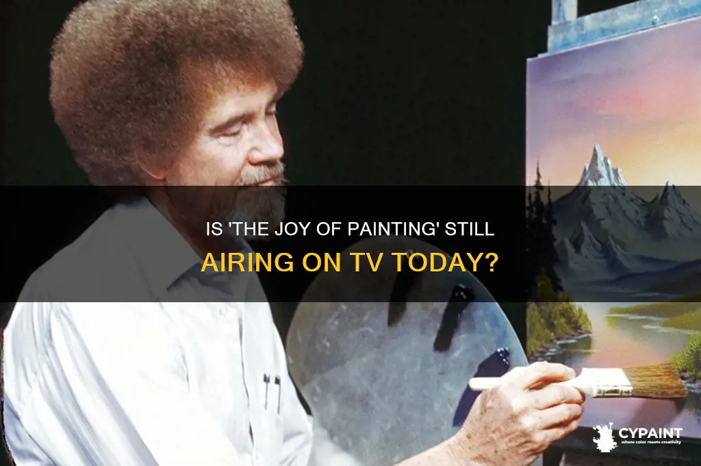 Is 'The Joy Of Painting' Still Airing On Tv Today? | CyPaint