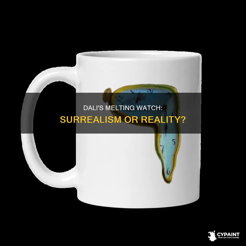 Dali's Melting Watch: Surrealism Or Reality? | CyPaint