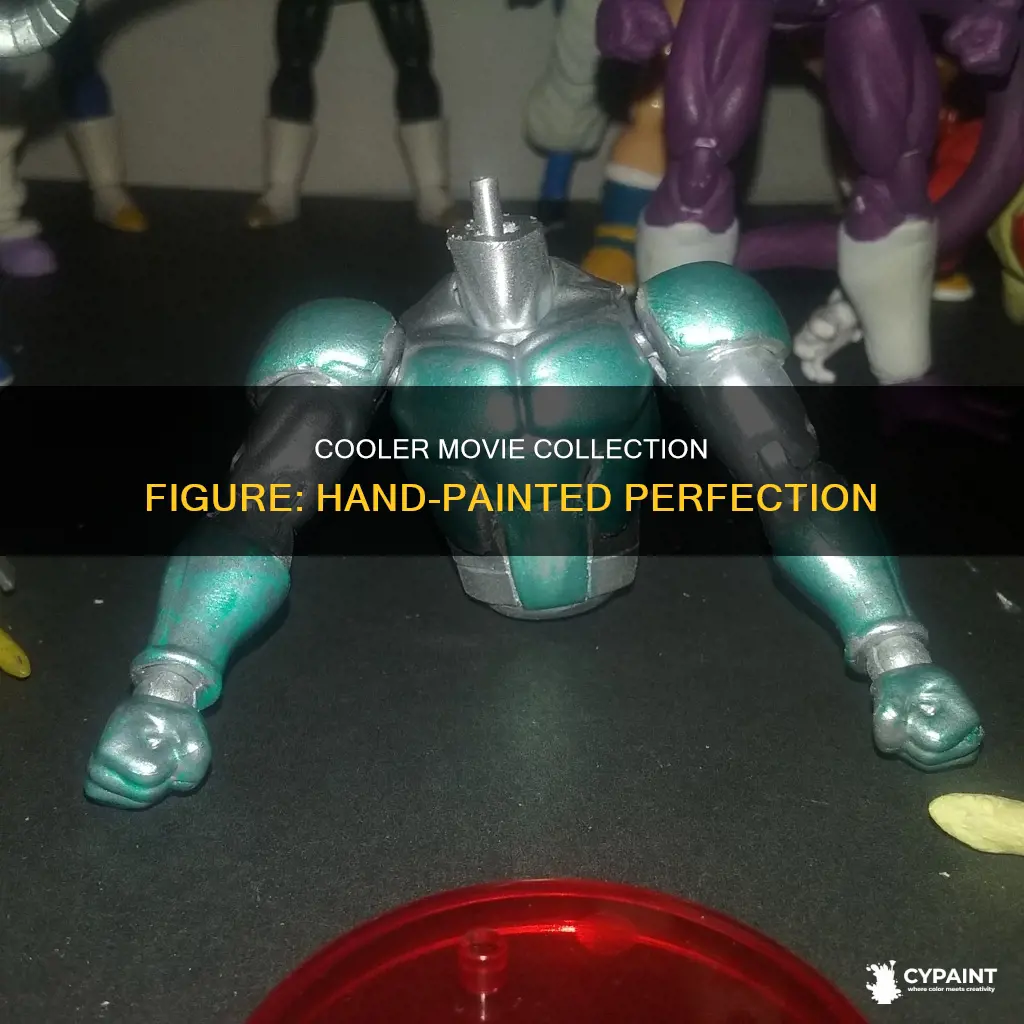 Cooler Movie Collection Figure: Hand-Painted Perfection | CyPaint