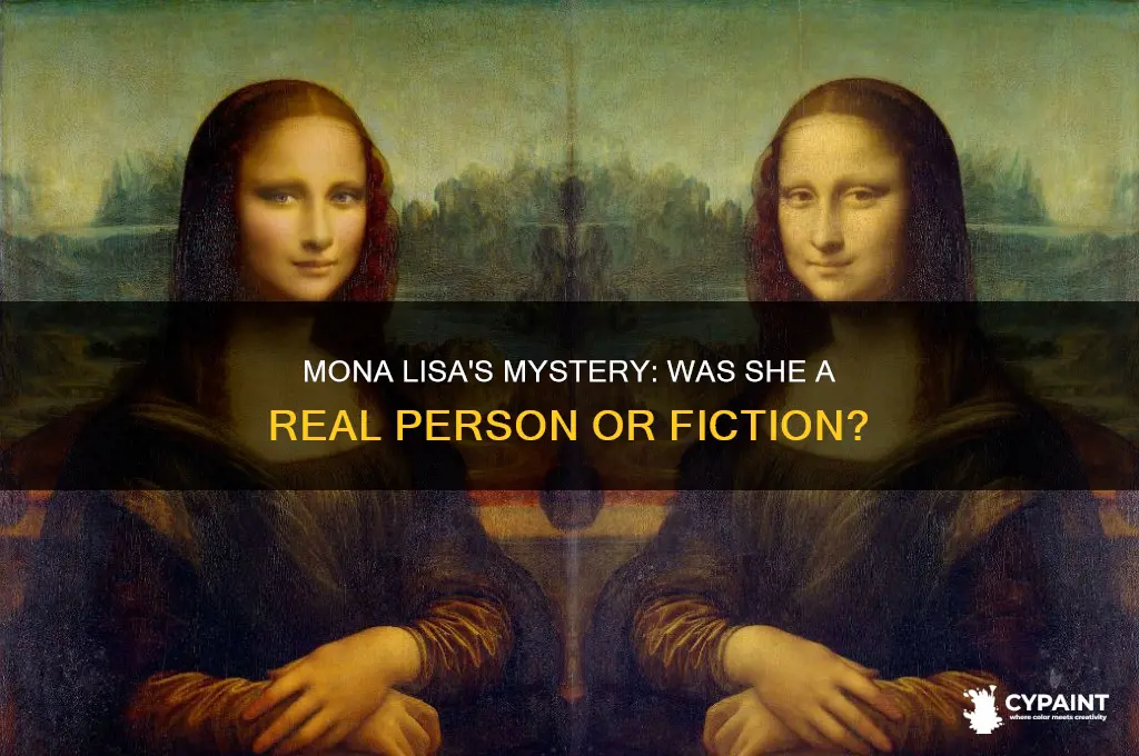 Mona Lisa's Mystery: Was She A Real Person Or Fiction? | CyPaint