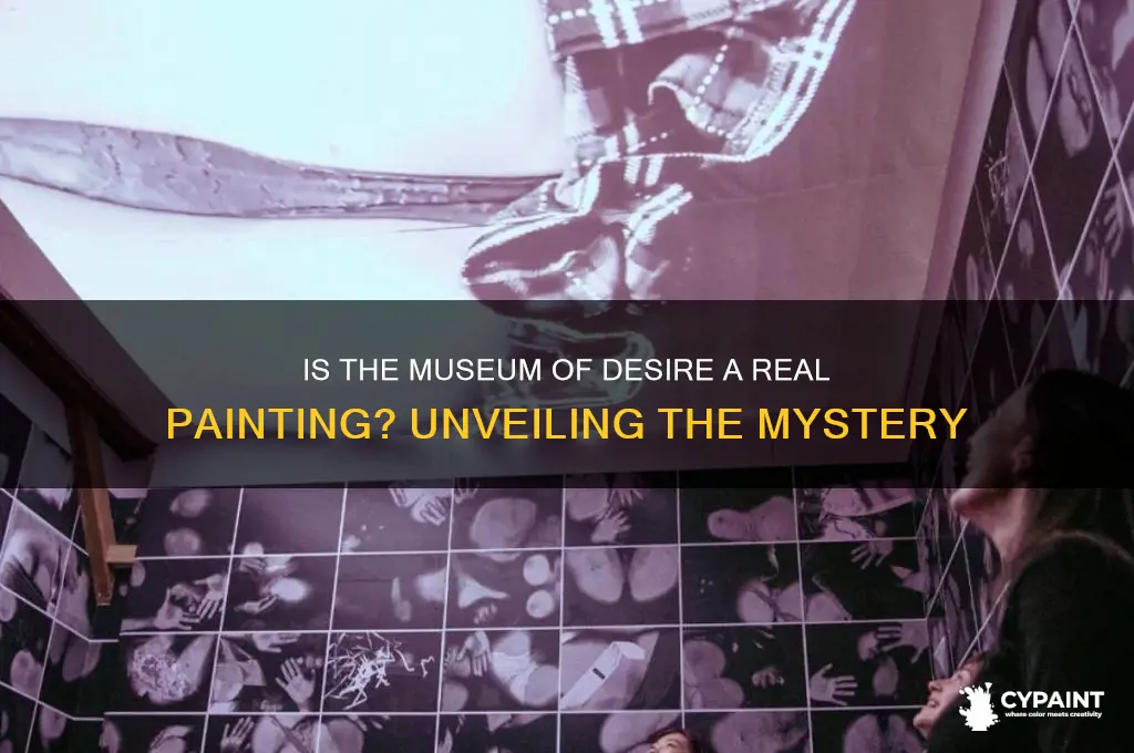 Is The Museum Of Desire A Real Painting? Unveiling The Mystery | CyPaint