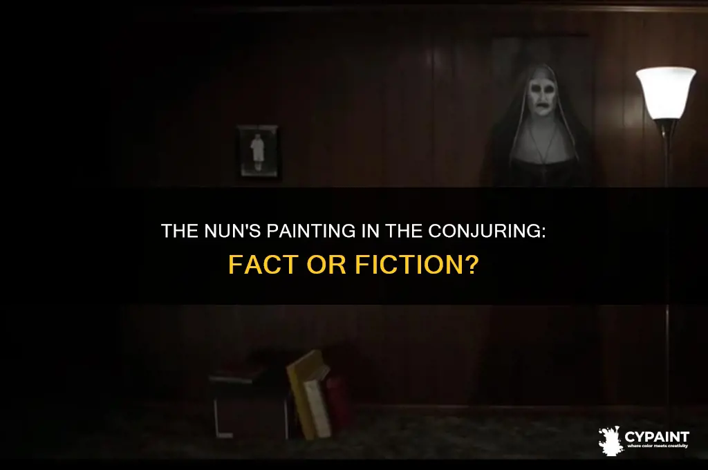 The Nun's Painting In The Conjuring: Fact Or Fiction? | CyPaint
