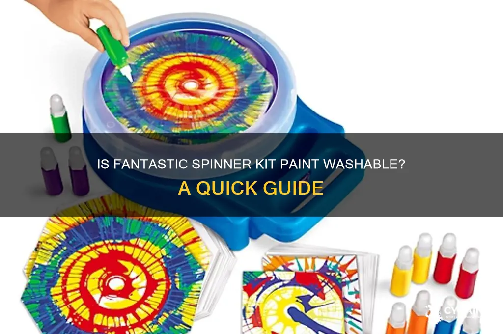 Is Fantastic Spinner Kit Paint Washable? A Quick Guide | CyPaint