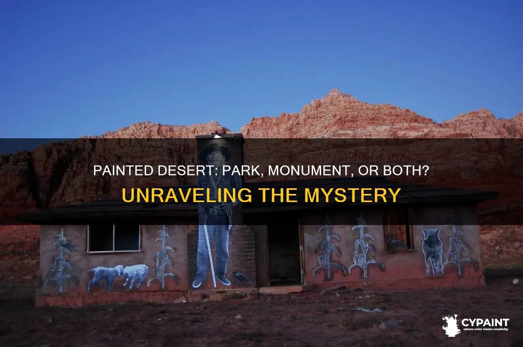 Painted Desert: Park, Monument, Or Both? Unraveling The Mystery | CyPaint
