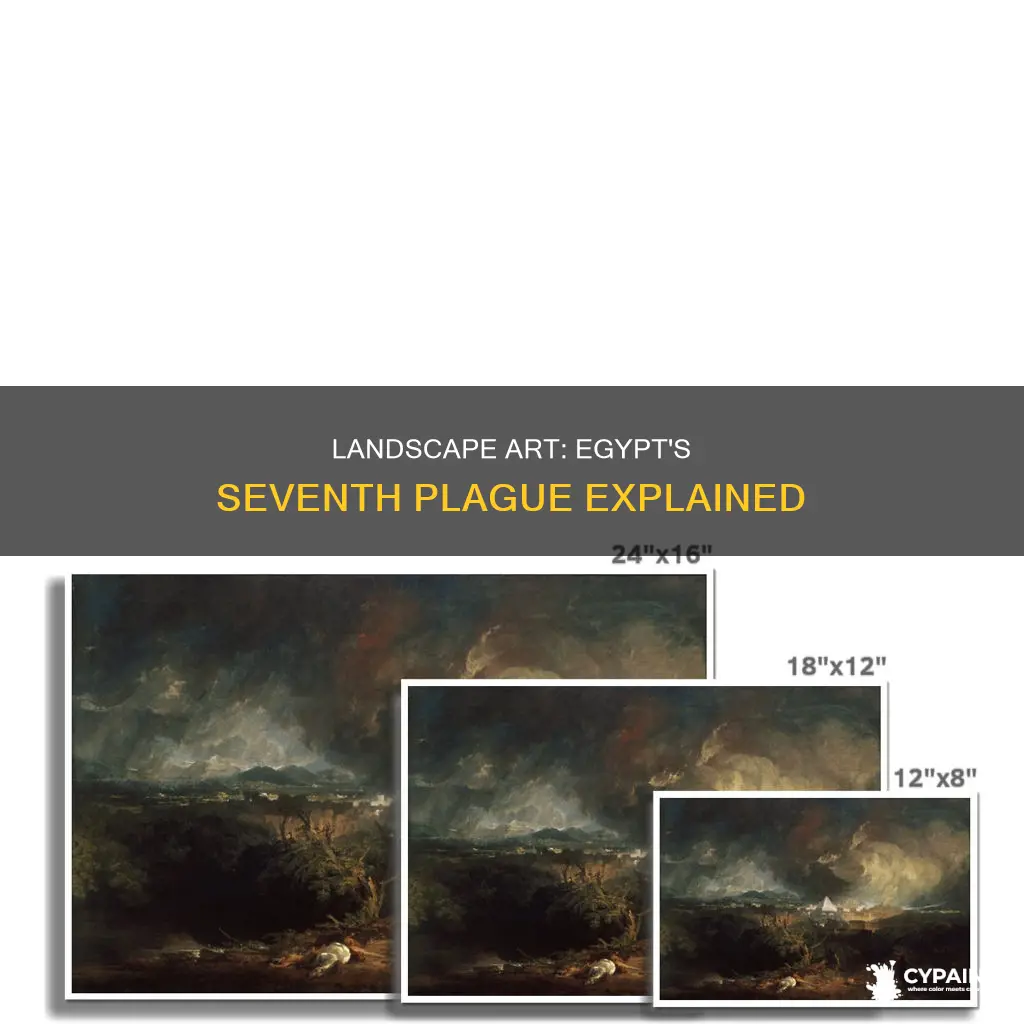 Landscape Art: Egypt's Seventh Plague Explained | CyPaint