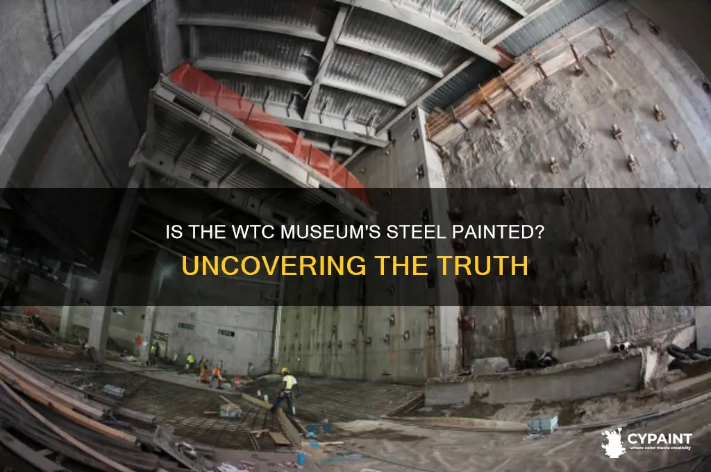 Is The Wtc Museum's Steel Painted? Uncovering The Truth | CyPaint
