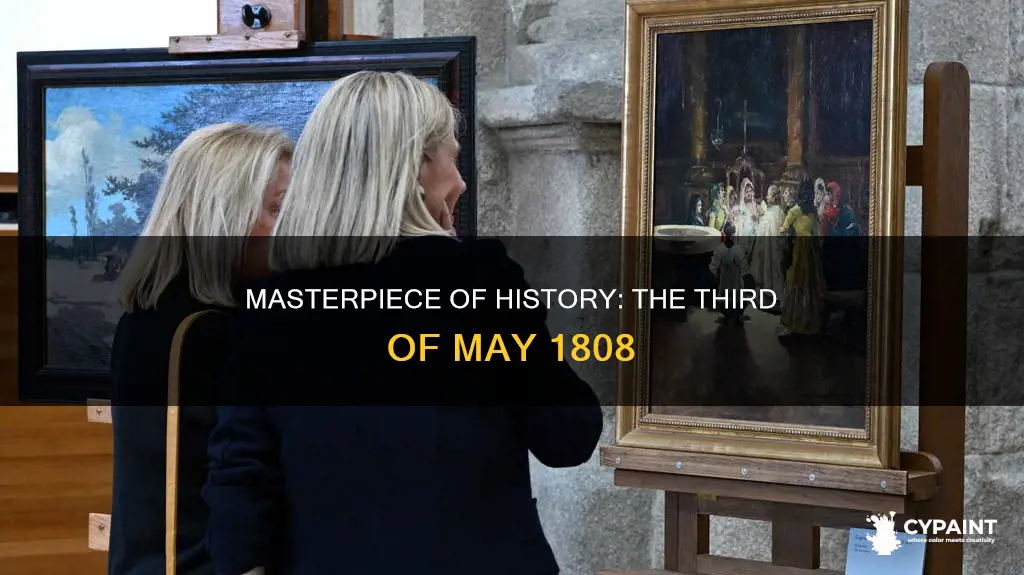 Masterpiece Of History: The Third Of May 1808 | CyPaint