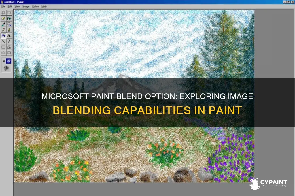 Microsoft Paint Blend Option: Exploring Image Blending Capabilities In ...