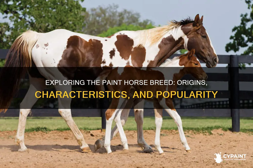 Exploring The Paint Horse Breed: Origins, Characteristics, And ...
