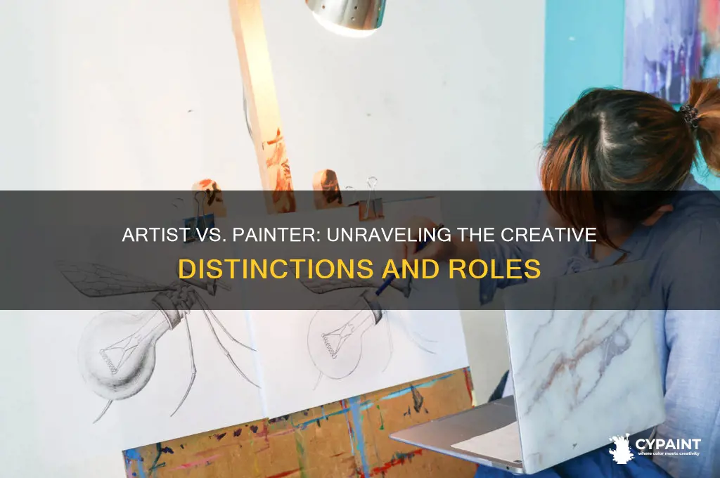 Artist Vs. Painter: Unraveling The Creative Distinctions And Roles ...