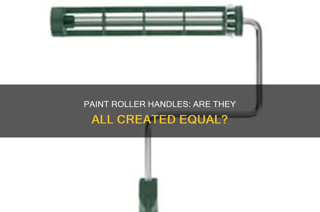 Paint Roller Handles: Are They All Created Equal? | CyPaint