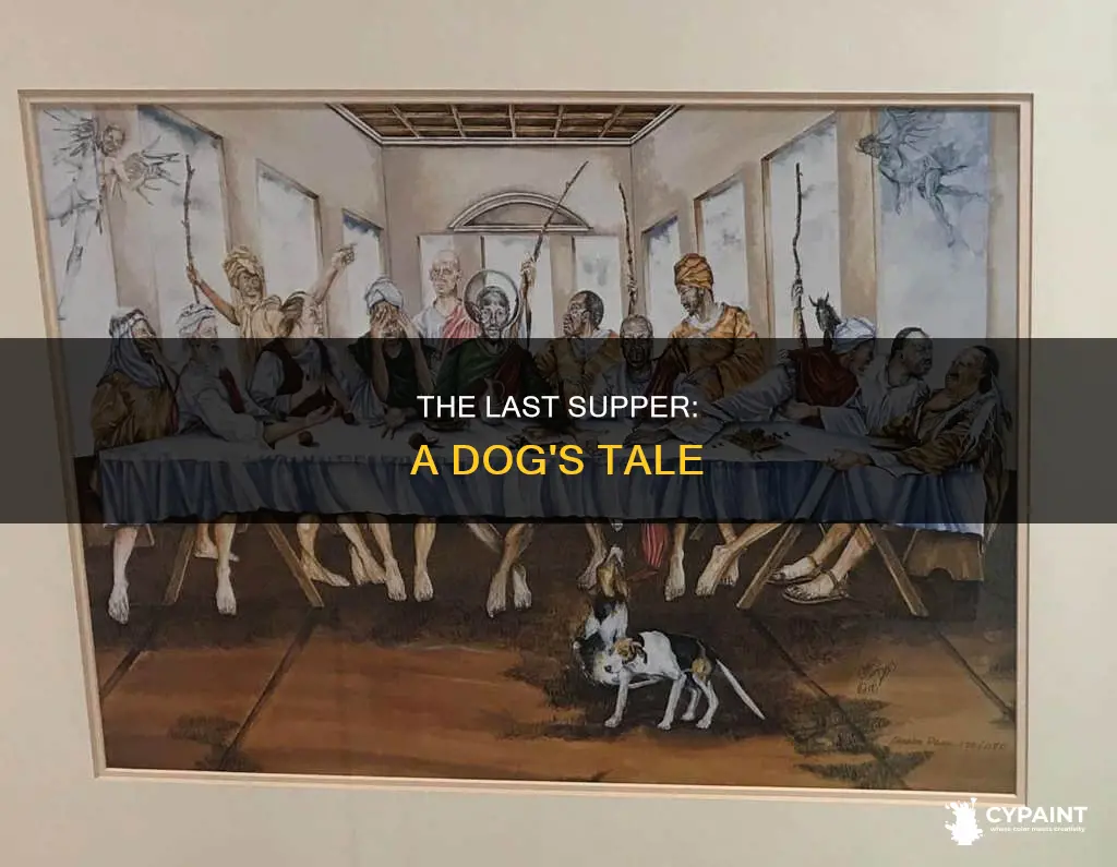The Last Supper: A Dog's Tale | CyPaint
